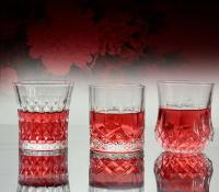 China Crystal Glass Personalized Beer Cups / 200ml-300ml Glass Beer Mugs for sale