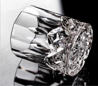 China Crystal Glass Personalized Beer Cups / 200ml-300ml Glass Beer Mugs for sale