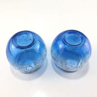China Round Constellation Zodiac Candle Empty Glass Jars For Home Party Decoration for sale
