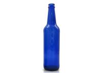 China Botellas De Vidrio Para Licor Blue Green Wine Glass And Bottle Empty Glass Beer Bottles for sale