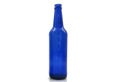 China Botellas De Vidrio Para Licor Blue Green Wine Glass And Bottle Empty Glass Beer Bottles for sale