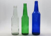 China Botellas De Vidrio Para Licor Blue Green Wine Glass And Bottle Empty Glass Beer Bottles for sale