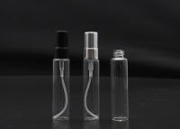 China Round Shape Transparent Glass Perfume Bottles Perfume Atomizer Bottle 5ml for sale