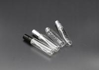 China Round Shape Transparent Glass Perfume Bottles Perfume Atomizer Bottle 5ml for sale