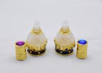 China Roll On Empty Glass Jars Fancy Empty Perfume Bottle 12ml Size For Personal Care for sale