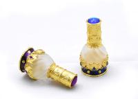 China Roll On Empty Glass Jars Fancy Empty Perfume Bottle 12ml Size For Personal Care for sale