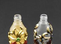 China 20ml Arabic Style Cosmetic Glass Bottles Perfume Bottle With Dropper for sale