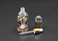 China 20ml Arabic Style Cosmetic Glass Bottles Perfume Bottle With Dropper for sale
