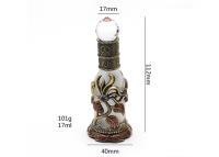 China 20ml Arabic Style Cosmetic Glass Bottles Perfume Bottle With Dropper for sale