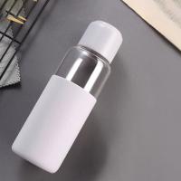 China Anti Scalding Unbreakable Glass Water Bottle Custom Logo Printed 350ML Capacity for sale