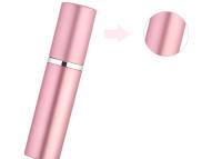 China Mini Refill Cosmetic Glass Bottles Portable Atomizer 5ml Capacity For Travel for sale