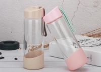China Custom Sports Empty Glass Jars Silicone Material Sleeve Eco - Friendly for sale