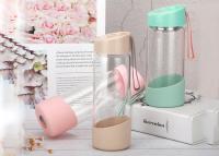 China Custom Sports Empty Glass Jars Silicone Material Sleeve Eco - Friendly for sale
