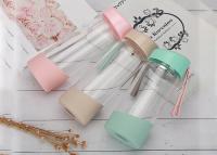 China Custom Sports Empty Glass Jars Silicone Material Sleeve Eco - Friendly for sale