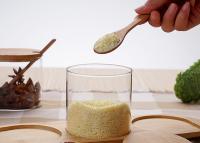 China Seasonings Transparent Glass Jars Flavor Bottle Set With Wooden Spoon Tray for sale