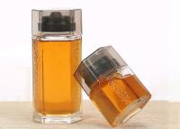 China Thickened Glass Honey Jars Sealed Can Carved Honey Bottling Lead Free for sale