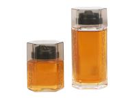 China Thickened Glass Honey Jars Sealed Can Carved Honey Bottling Lead Free for sale