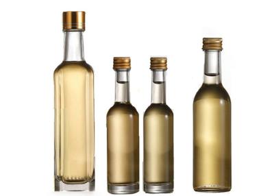 China Screw Cap Olive Oil Storage Containers 30ml 50ml 100ml Sealed Storage Glass Bottle for sale