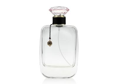 China 100ml Cosmetic Glass Bottles Bayonet Spray Perfume Bottle Cosmetic Packing for sale