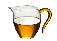 China Glass Borosilicate Heat Resistant Glass Coffee Cup Kung Fu Tea Set Accessories for sale