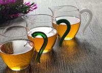China Glass Borosilicate Heat Resistant Glass Coffee Cup Kung Fu Tea Set Accessories for sale