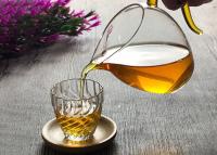 China Glass Borosilicate Heat Resistant Glass Coffee Cup Kung Fu Tea Set Accessories for sale