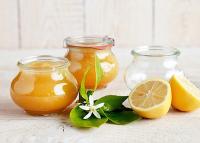 China Big Belly Shape Sealable Glass Jars Lemon Honey Jam Jar High Borosilicate Material for sale