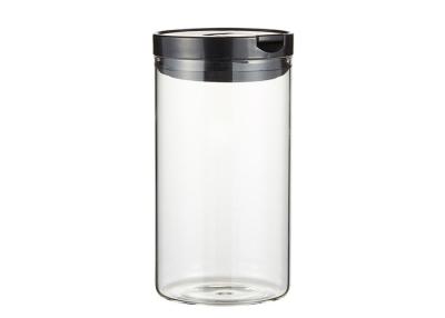 China Moisture Resistance Sealable Glass Jars Daily Snack Storage Consolidation Storage Jar for sale