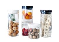 China Moisture Resistance Sealable Glass Jars Daily Snack Storage Consolidation Storage Jar for sale