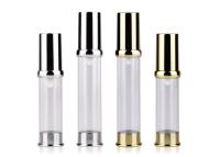 China Empty Perfume Cosmetic Pump Bottles Cosmetic Spray Bottle Small Size Glass Material for sale