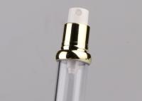 China Empty Perfume Cosmetic Pump Bottles Cosmetic Spray Bottle Small Size Glass Material for sale
