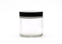 China Eco Friendly Cosmetic Glass Bottles Glass Cosmetic Jars 4oz Smooth Mouth for sale