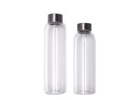 China Reusable 250ml Unbreakable Glass Water Bottle Eco - Friendly For Hot Water for sale