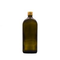 China Custom Glass Olive Oil Bottle Olive Oil Storage Containers Anti Thermal Shock for sale