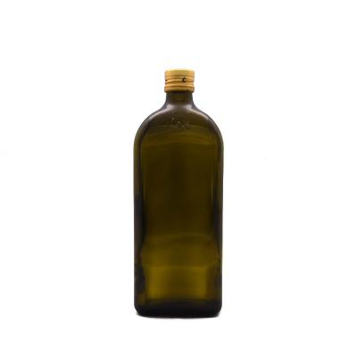China Custom Glass Olive Oil Bottle Olive Oil Storage Containers Anti Thermal Shock for sale