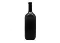 China 750ml Frosted Glass Wine Bottles Vodka Glass Bottles With Screw Cap OEM ODM for sale