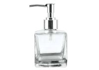 China Lotion Liquid Soap Empty Glass Jars Pump Spray Bottle Lead Free Glass Materials for sale