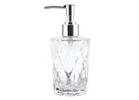 China Lotion Liquid Soap Empty Glass Jars Pump Spray Bottle Lead Free Glass Materials for sale