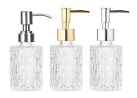China Bathroom Liquid Soap Bottle Lead Free Lotion Pump Bottle Custom Capacity for sale