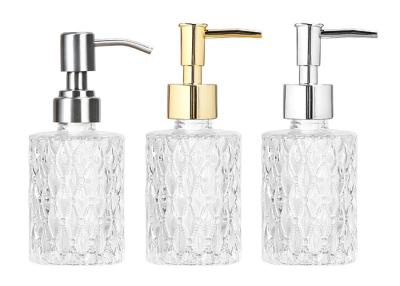China Bathroom Liquid Soap Bottle Lead Free Lotion Pump Bottle Custom Capacity for sale