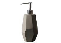 China 350ml Shampoo Glass Bottle Glass Pump Bottle Custom Logo SGS / FDA Certification for sale