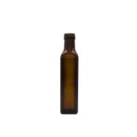 China 270ml 520ml 1L Lead Free Glass Edible Oil Bottle for sale