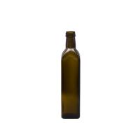 China 270ml 520ml 1L Lead Free Glass Edible Oil Bottle for sale