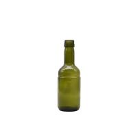 China Anti Shock Screw Top Glass Wine Bottles for sale