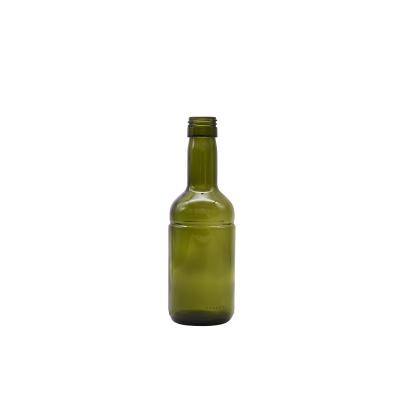 China Anti Shock Screw Top Glass Wine Bottles for sale