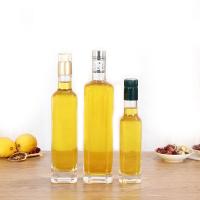 China Food Grade 250ml 500ml 750ml Olive Oil Decorative Bottles for sale