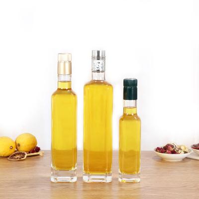 China Food Grade 250ml 500ml 750ml Olive Oil Decorative Bottles for sale