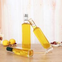 China Food Grade 250ml 500ml 750ml Olive Oil Decorative Bottles for sale