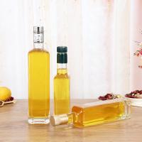 China Food Grade 250ml 500ml 750ml Olive Oil Decorative Bottles for sale