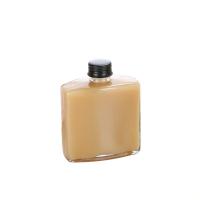 China 250ML Glass Juice Bottles With Lids for sale